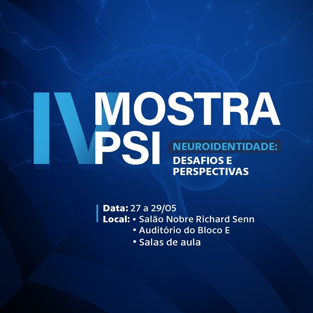 4ª Mostra de Psicologia - 27 a 29 de maio :: UniEVANGÉLICA